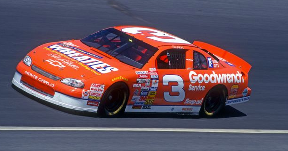 Dale Earnhardt Sr., Father of the All-Star Paint Scheme | FOX Sports Dale Earnhardt Sr., Father of the All-Star Paint Scheme | FOX Sports